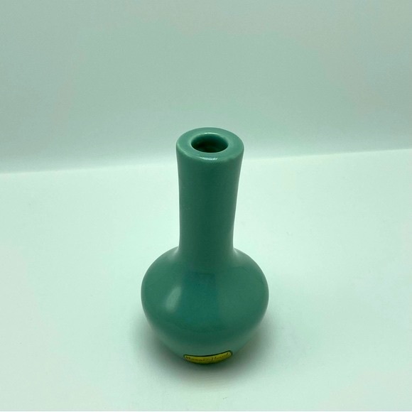 Haeger | Accents | Vintage Haeger Floral Green Ceramic Bud Vase | Poshmark